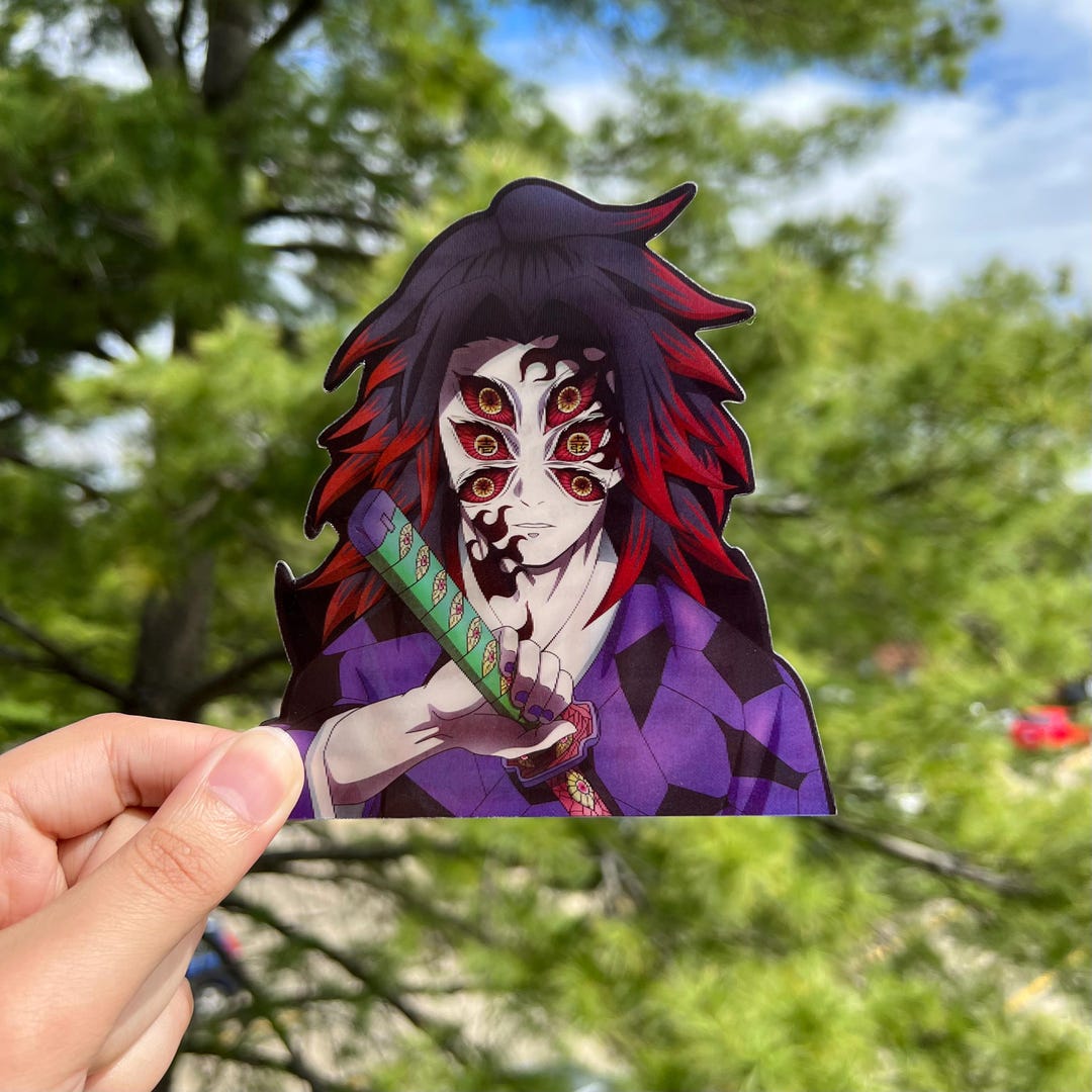 Demon Slayer Sticker - Etsy