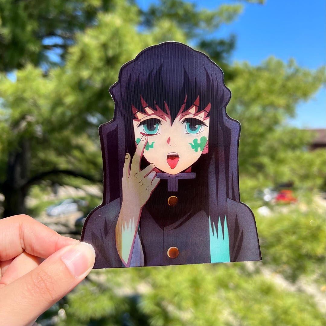 Muichiro Sticker - Etsy