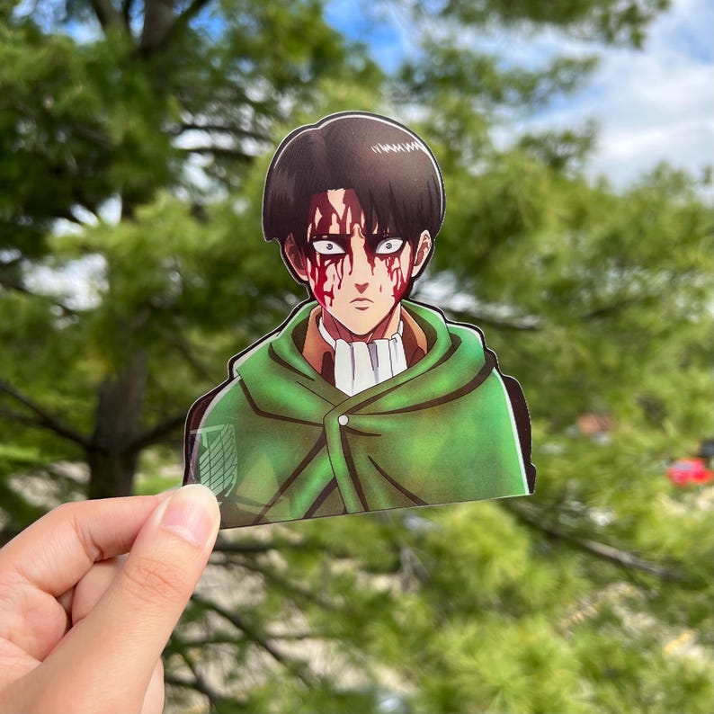 Attack on Titan Sticker - Etsy