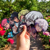 Anime Car Decal - Etsy