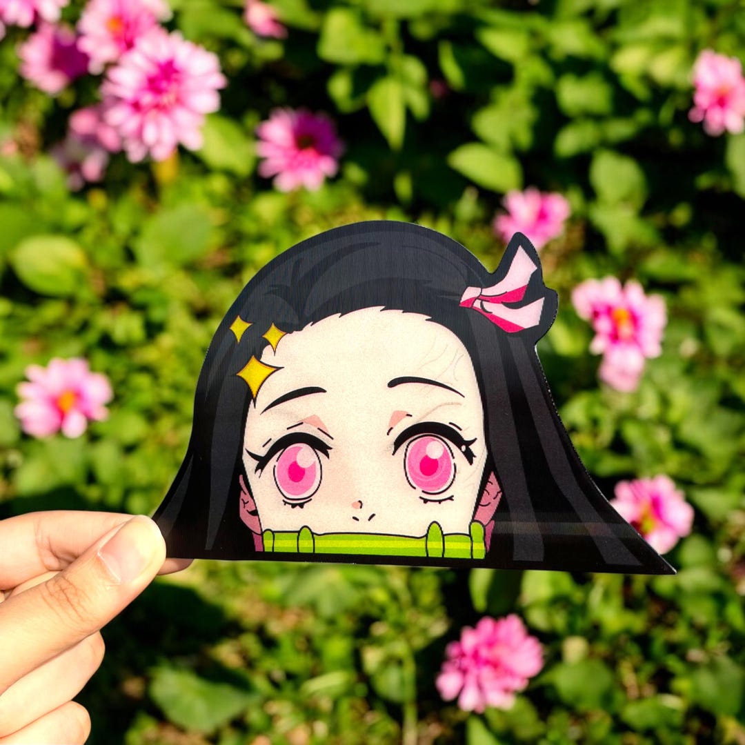 Anime Motion Sticker - Waterproof/uv Resistant Anime Decal - Etsy