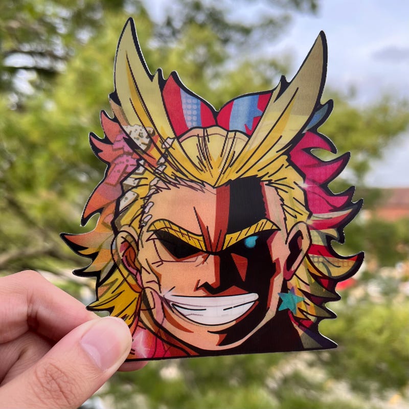 Mha Stickers - Etsy
