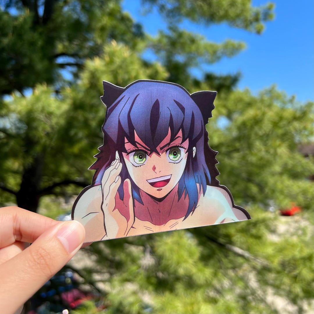 Inosuke Sticker - Etsy