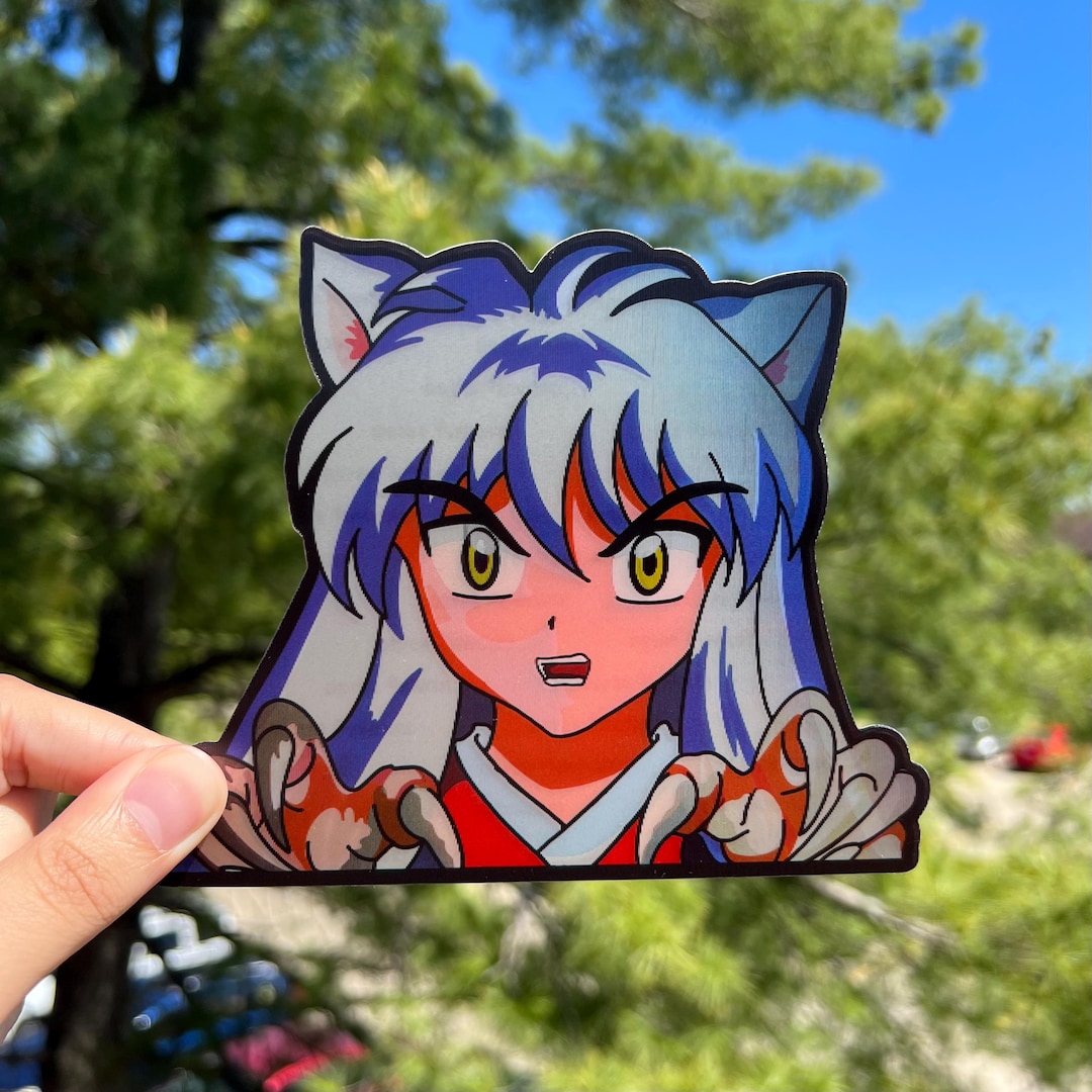 Inuyasha Sticker - Etsy