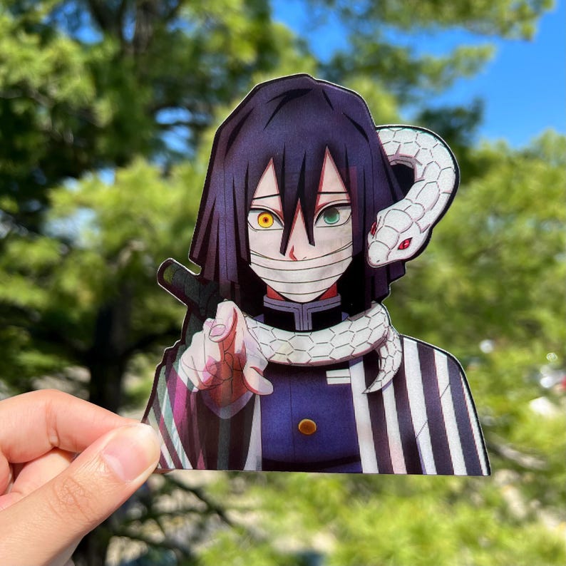 Demon Slayer Sticker - Etsy