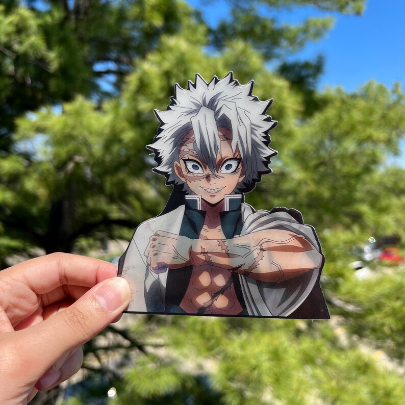 Demon Slayer Sticker - Etsy