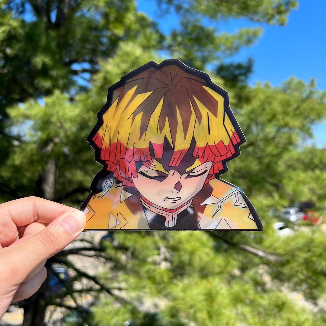 Zenitsu Sticker - Etsy