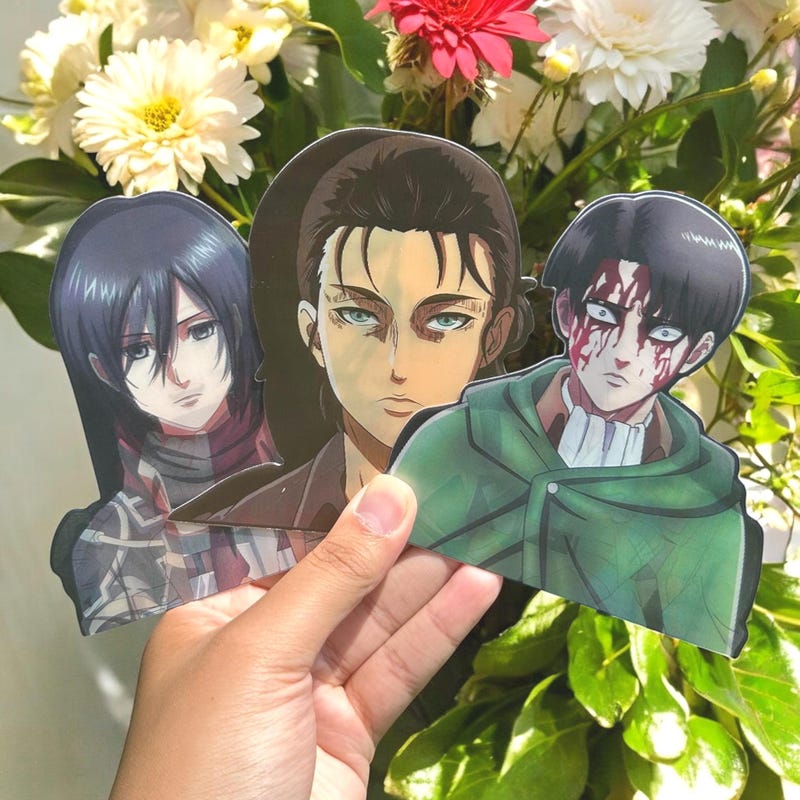 Attack on Titan Anime Decal - Etsy