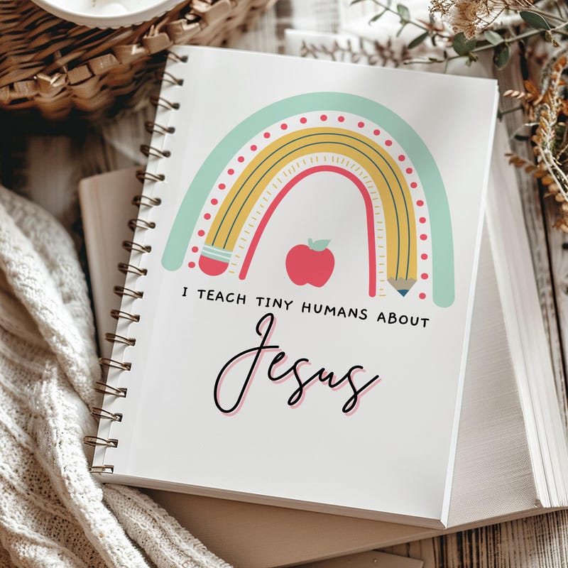 Christian Notebook - Etsy