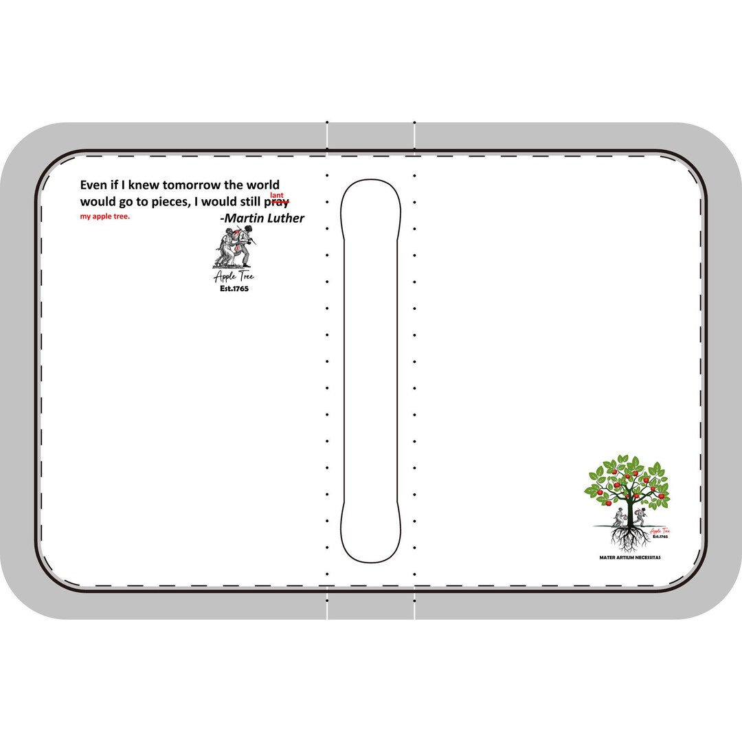 Apple Tree Bible Cover - Etsy