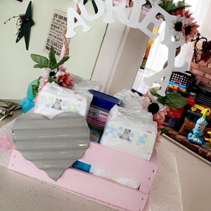 Custom Diaper / Storage Boxes - Etsy