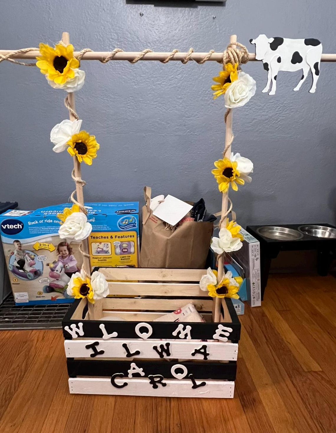 Custom Diaper / Storage Boxes - Etsy