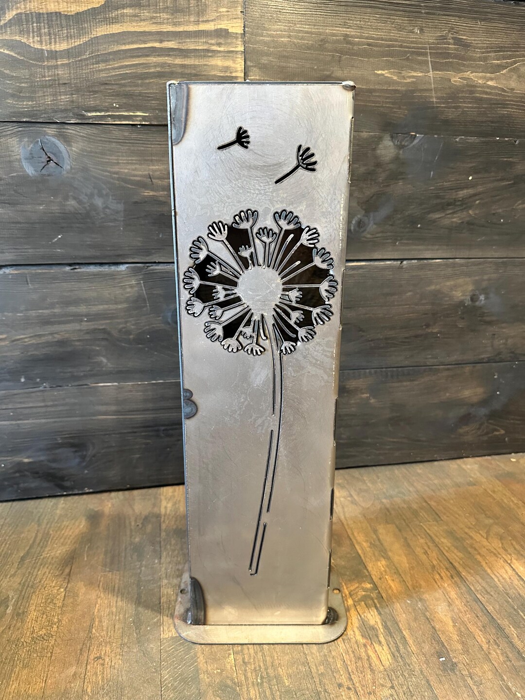 Dandelion Solar Light Box - Etsy