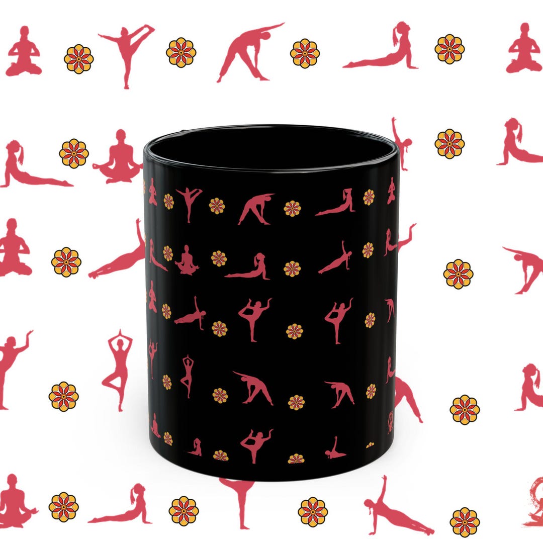 Yoga Mug, Coastal Coffee Cup, Zen Cup, Good Morning Coffee Cup, Mom ...