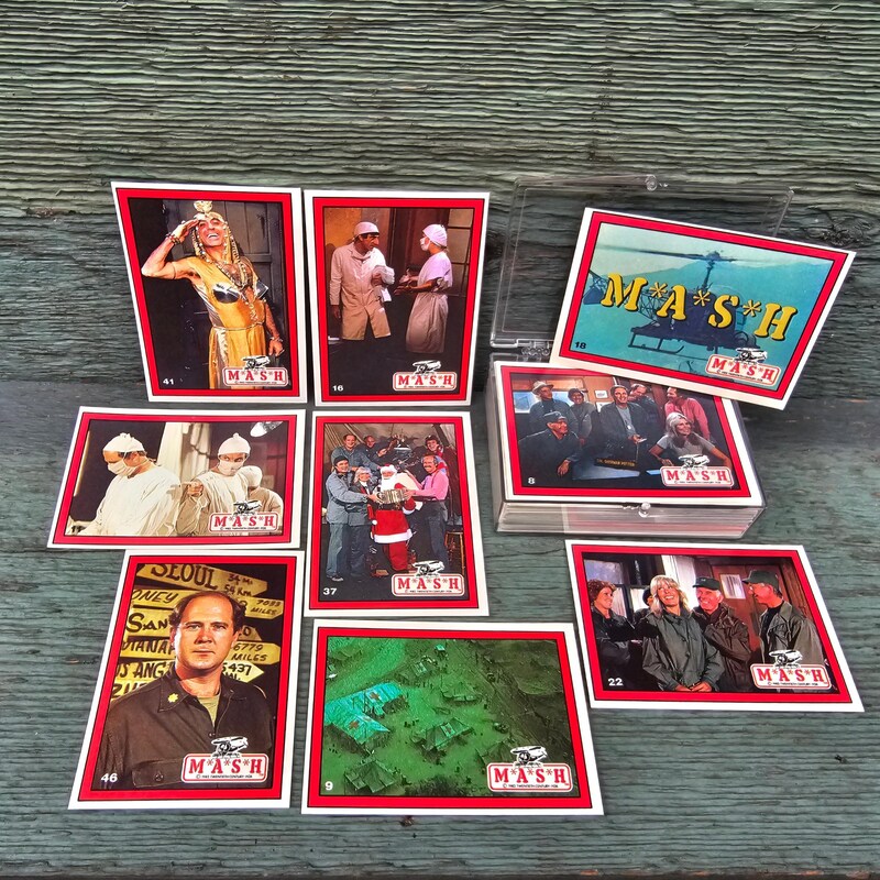 Mash Memorabilia - Etsy