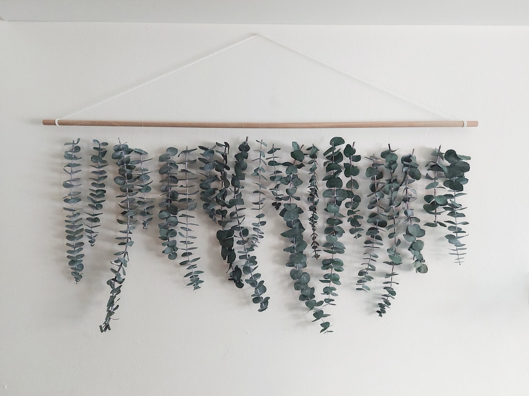 Eucalyptus Wall Hanging - Wall Hanging - Home Decor - Plant Wall ...