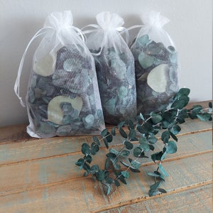 Eucalyptus Sachet - Eucalyptus Shower Hanging - Eucalyptus Bath Hanging ...