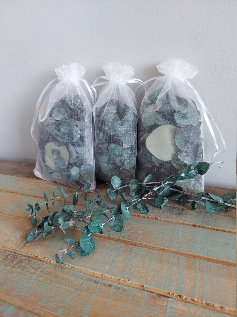 Eucalyptus Sachet - Eucalyptus Shower Hanging - Eucalyptus Bath Hanging ...