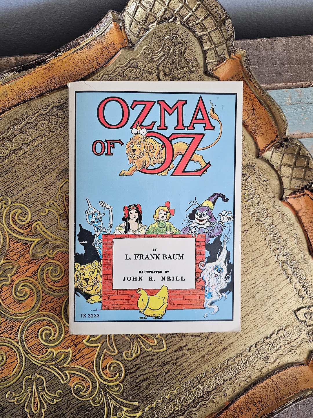 Ozma of Oz | by Frank L. Baum | Illustrated by John R. Neill | Vintage Children’s Book | Wizard ...