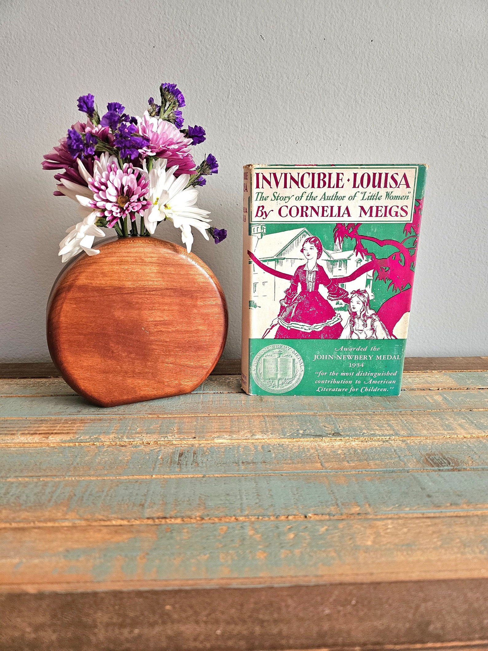 1951 Invincible Louisa: Story of Louisa May Alcott, Vintage Hardcover ...