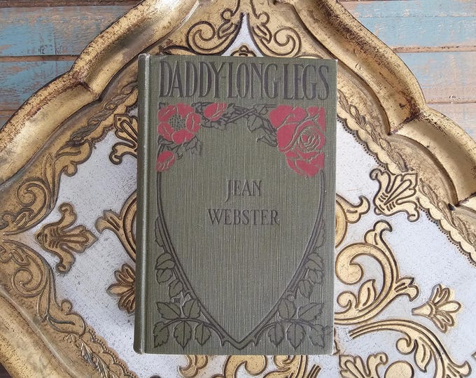 DADDY-LONG-LEGS by Jean Webster - True 1st Edition - Century Co, 1912 ...