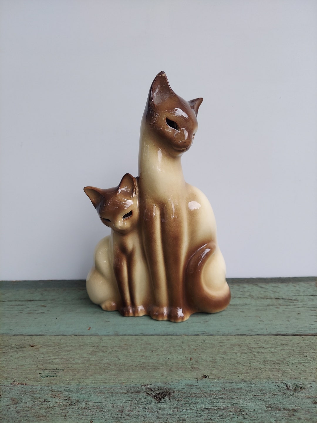 Vintage 1950s Kron Cat TV Lamp - Etsy