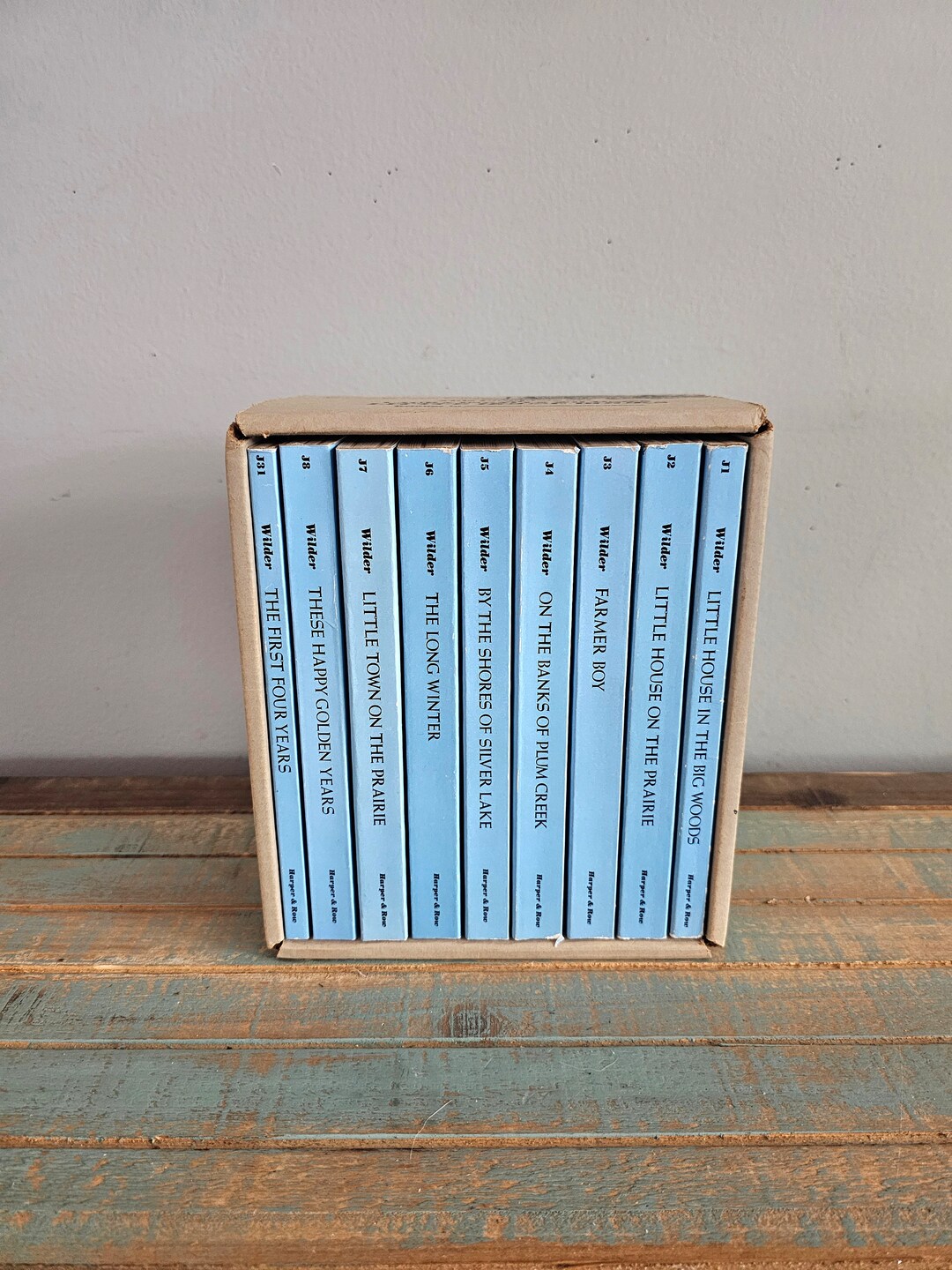 First Harper Trophy Book Printing 1971 - Little House on the Prairie ...