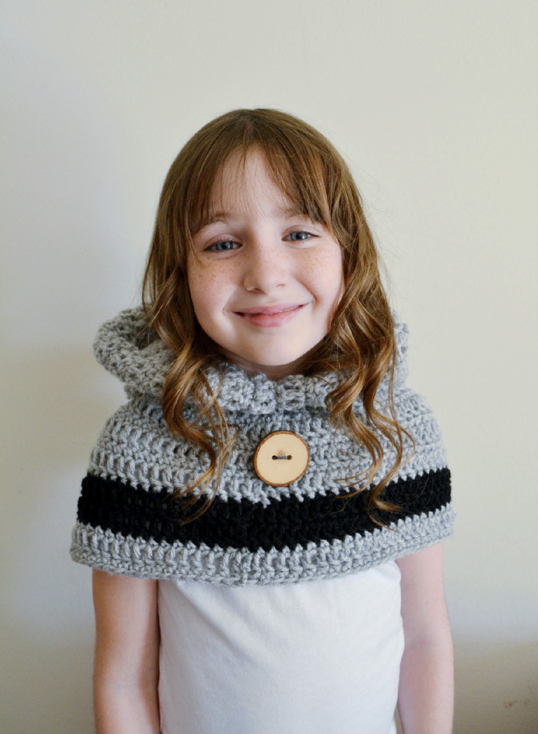 Wolf Hat - Wolf Hoodie - Wolf Cowl - Animal Hat - Hooded Scarf ...