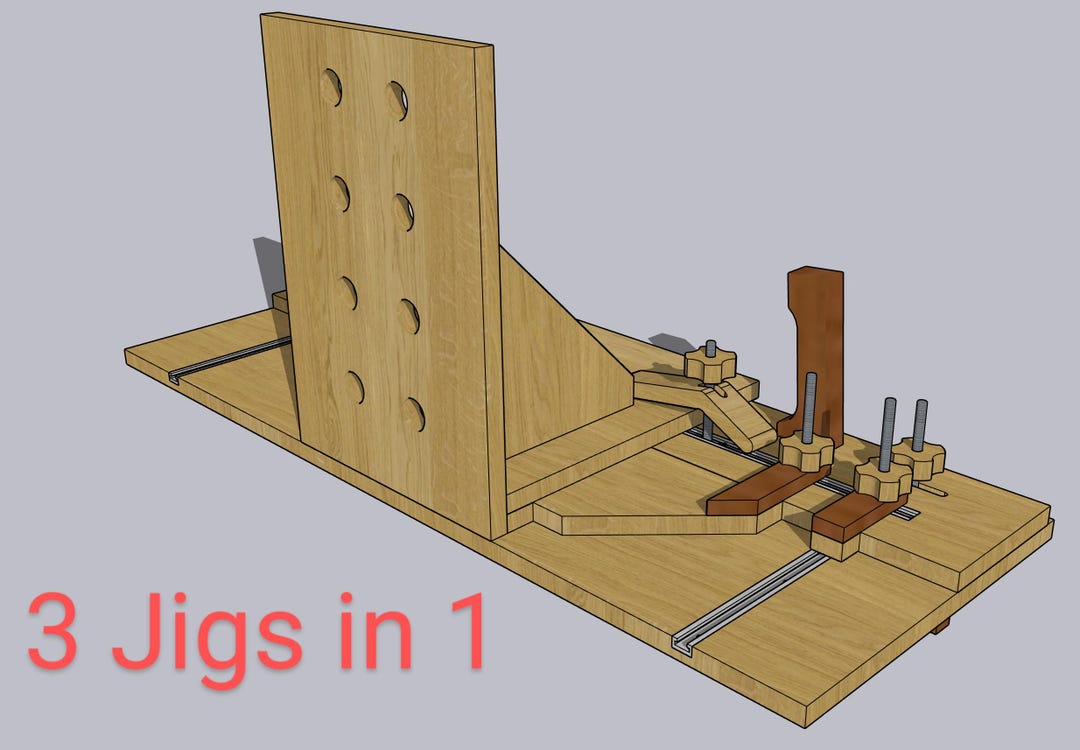 Taper, Jointer and Mitre Table Saw JIG - Etsy