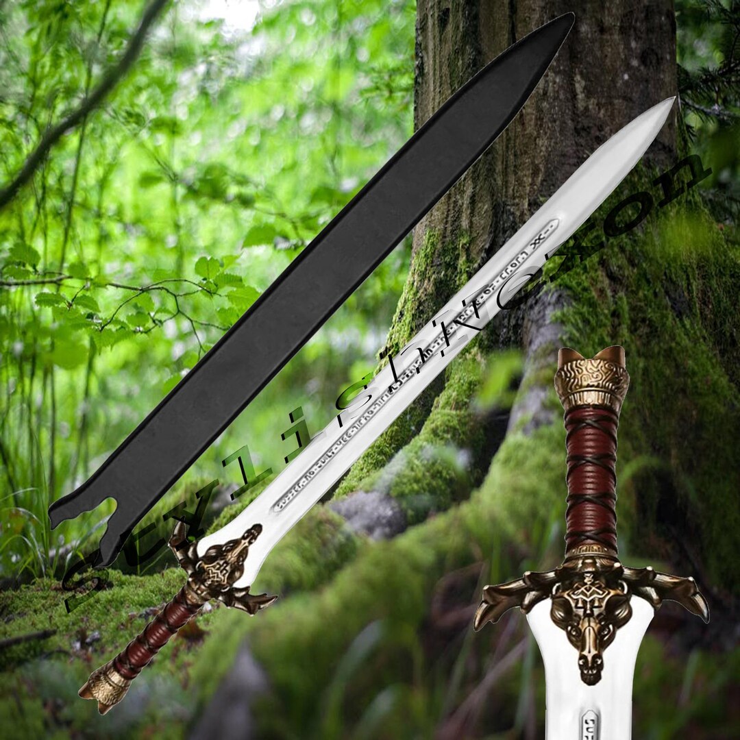Conan Destroyer Father's Sword, Atlantean Sword King Cosplay Conan the ...