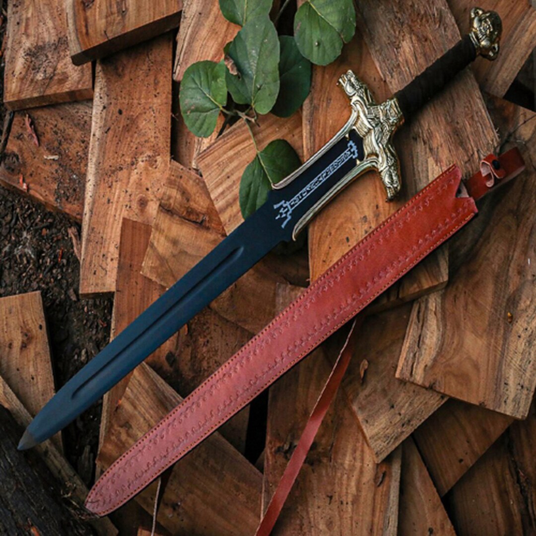 Conan the Barbarian Engraved Sword | Replica Sword | Viking Sword ...