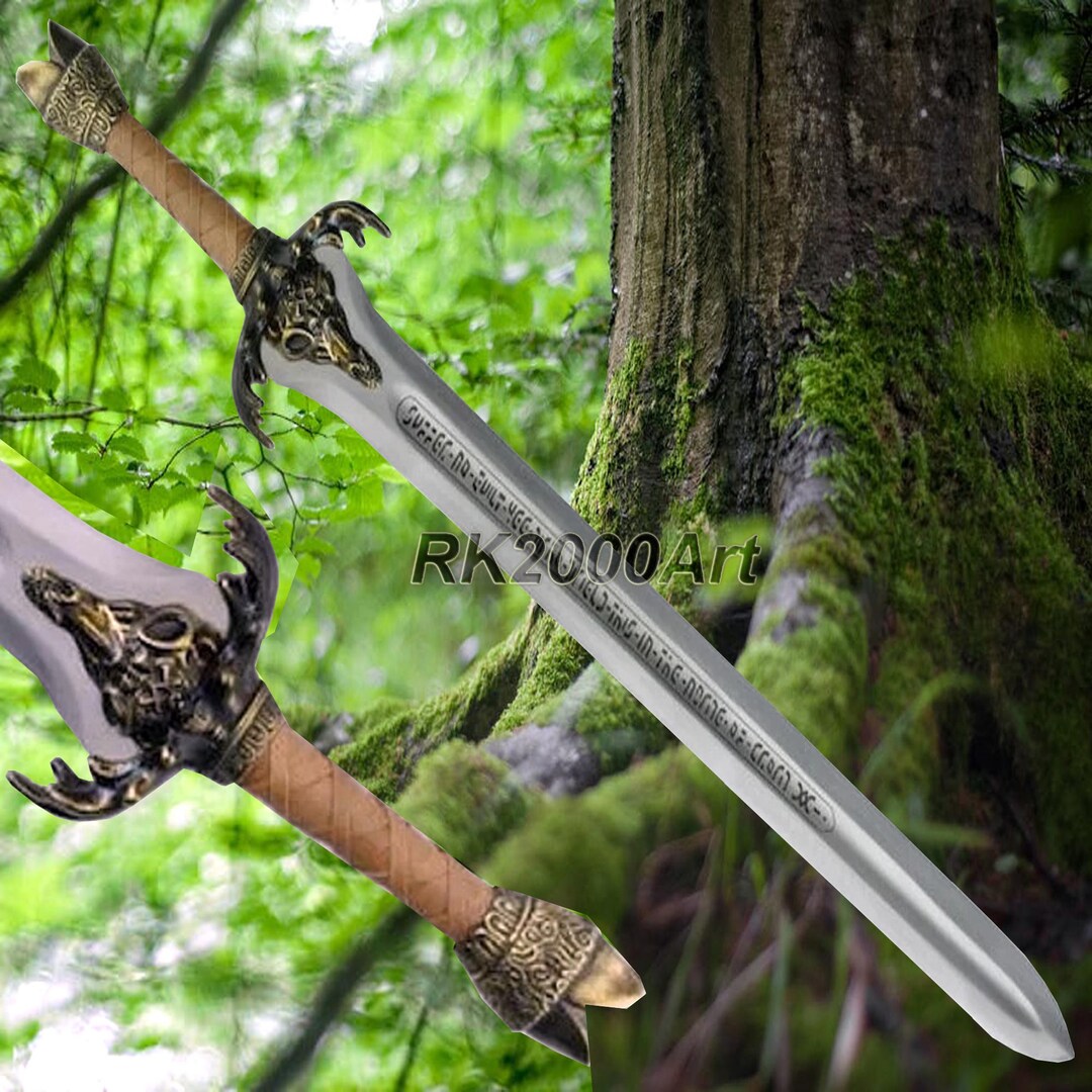 Conan's Father Sword - Custom Handcrafted Medieval Atlantean Replica ...