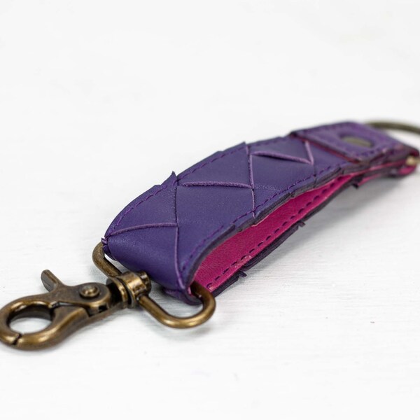 Purple Key - Etsy