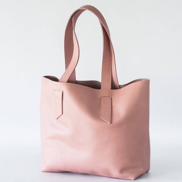 Unlined Leather Bag - Etsy