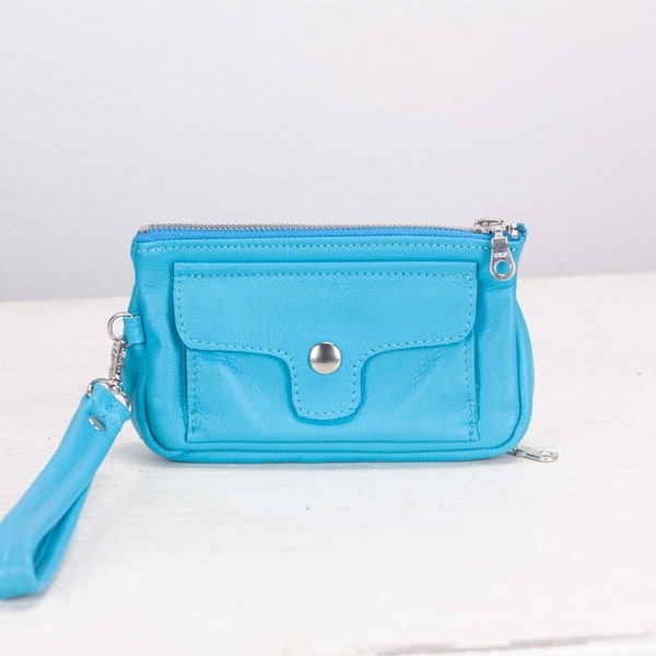 Blue Womens Wallet - Etsy