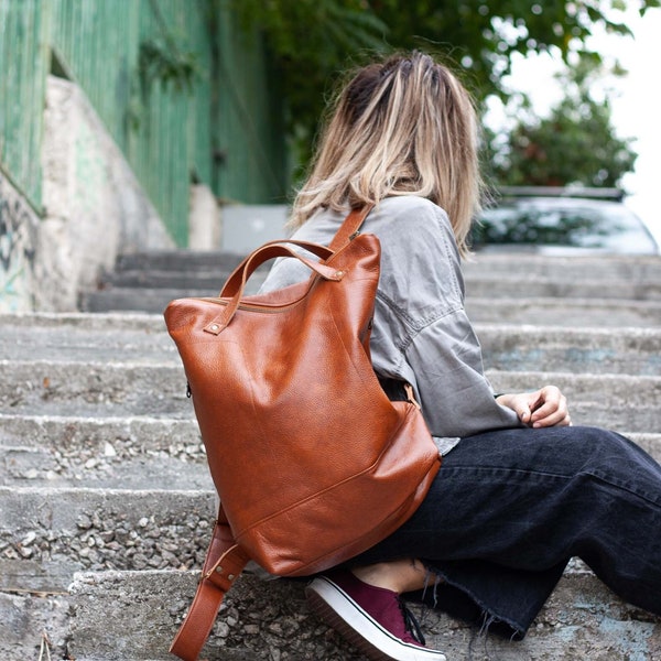 Simple Backpack - Etsy