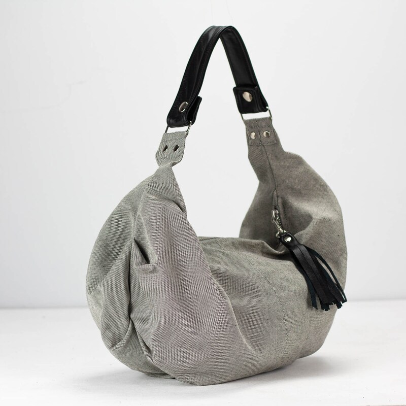Fabric Hobo Bag - Etsy