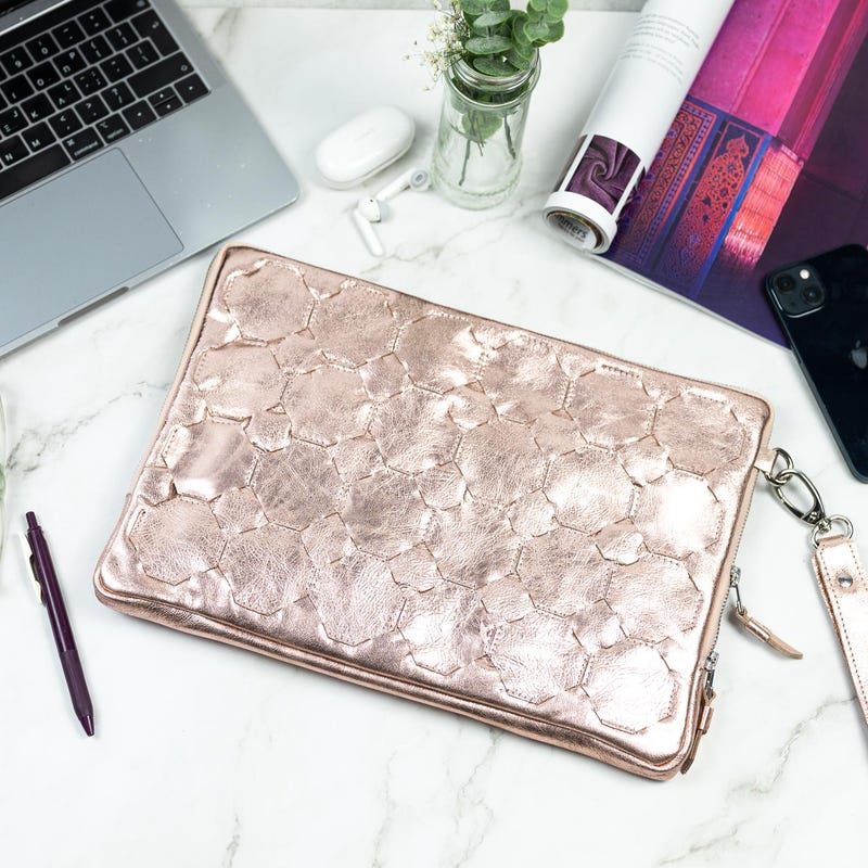 Rose Gold MacBook Case - Etsy