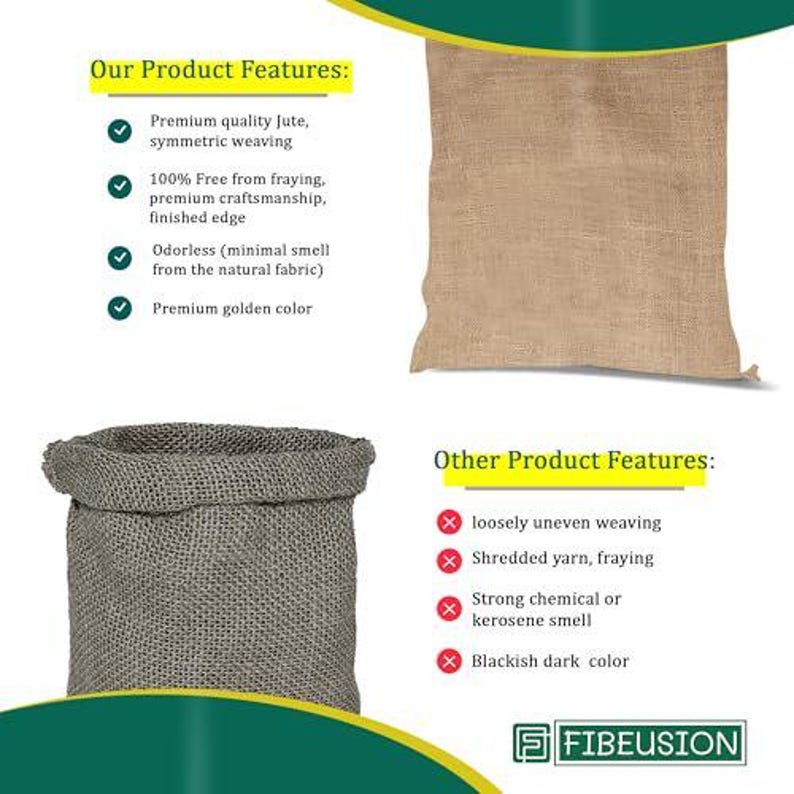 Heavy Duty Reusable Burlap Sacks 24" X 40" – Perfect Sack Race Bags for ...
