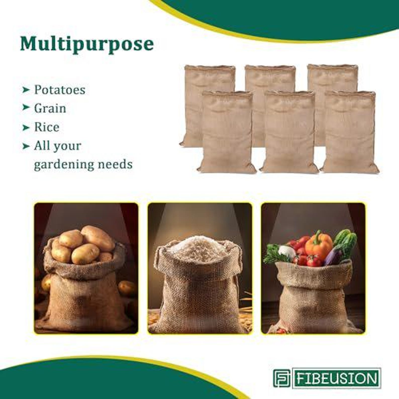 Heavy Duty Reusable Burlap Sacks 24" X 40" – Perfect Sack Race Bags for ...