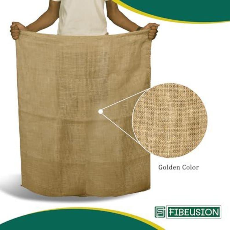 Heavy Duty Reusable Burlap Sacks 24" X 40" – Perfect Sack Race Bags for ...