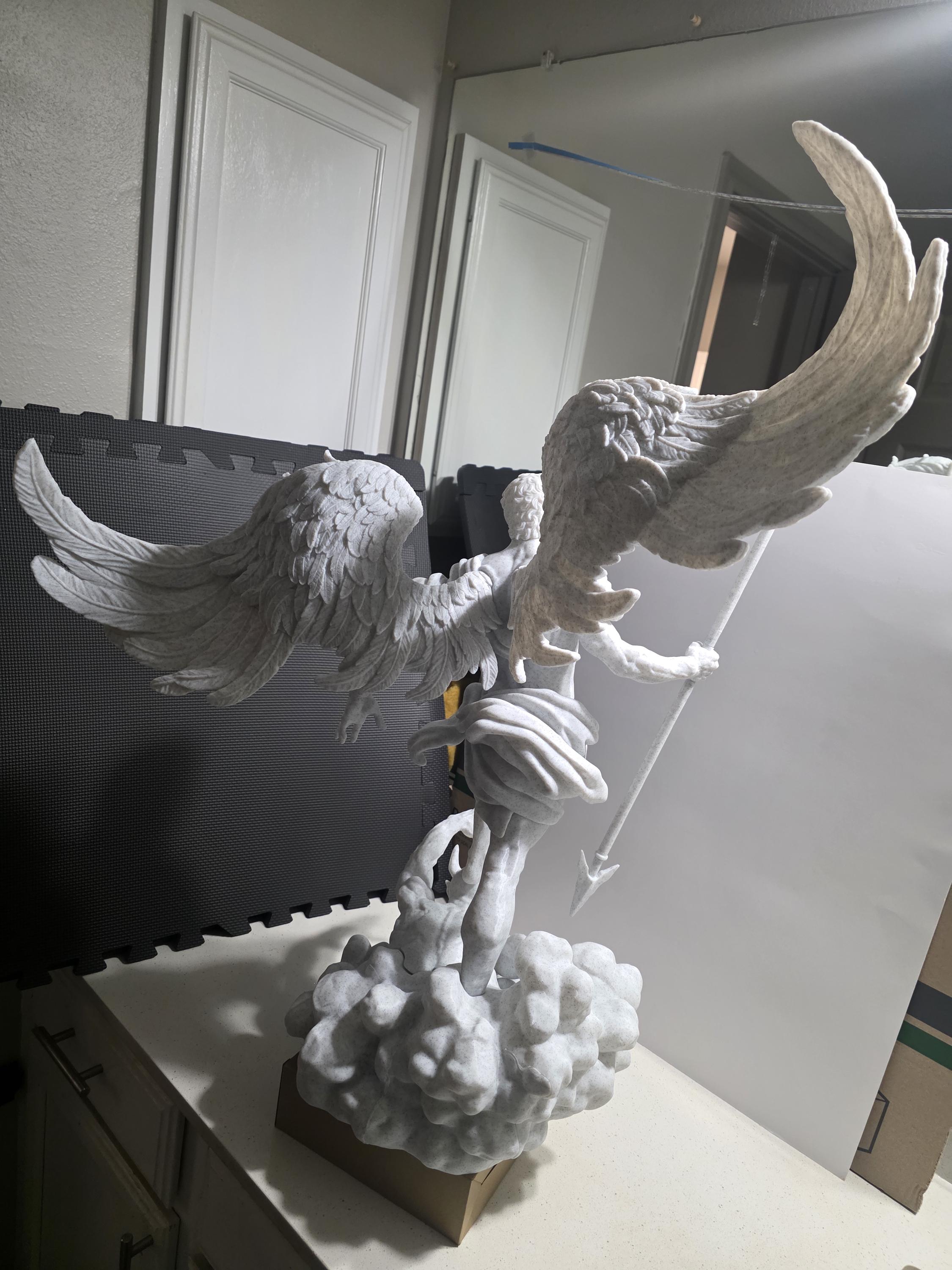 ARCHANGEL MICHAEL Large Statue - Etsy