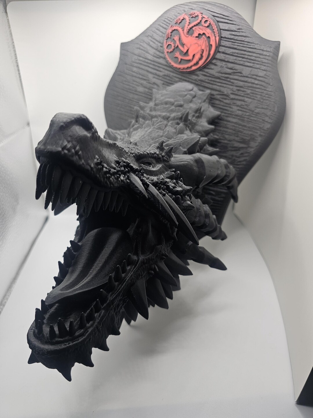 Vermithor Dragon From Game of Thrones - Etsy