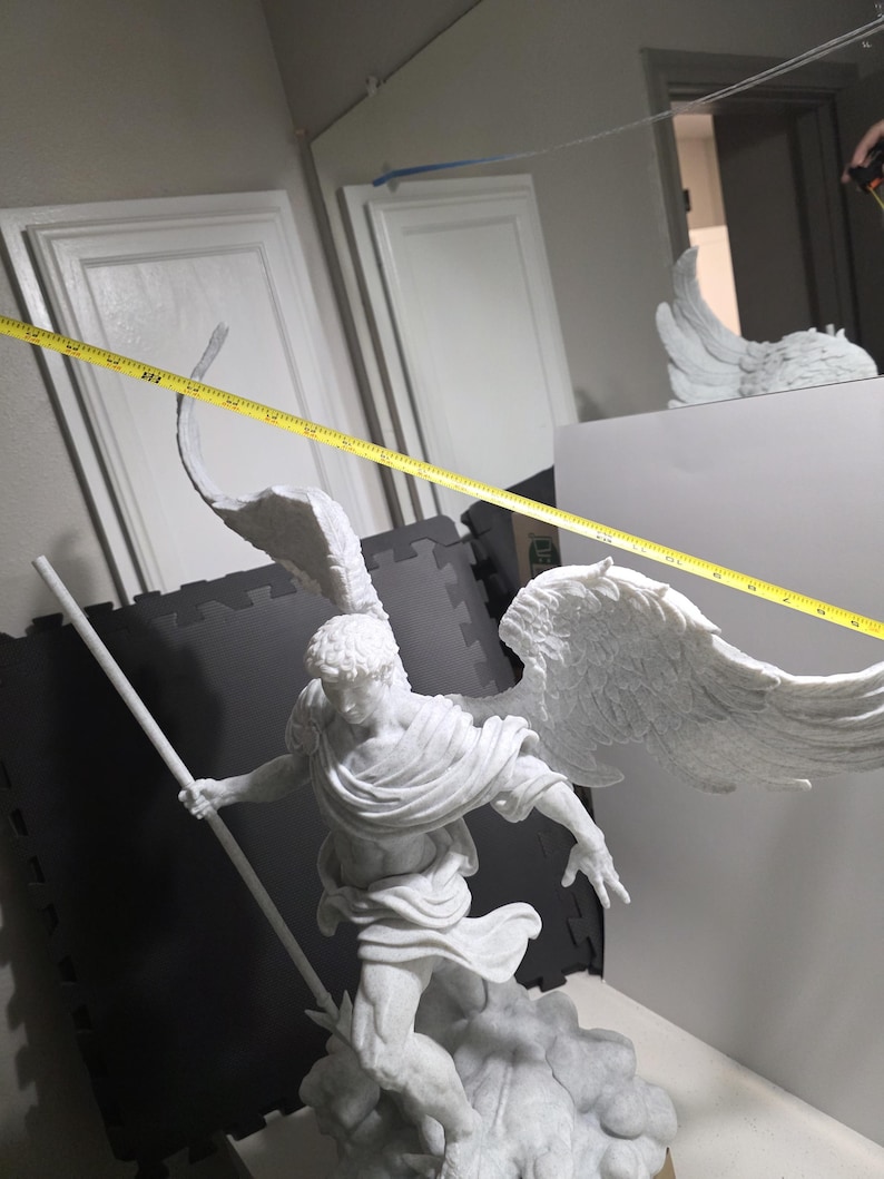 ARCHANGEL MICHAEL Large Statue - Etsy