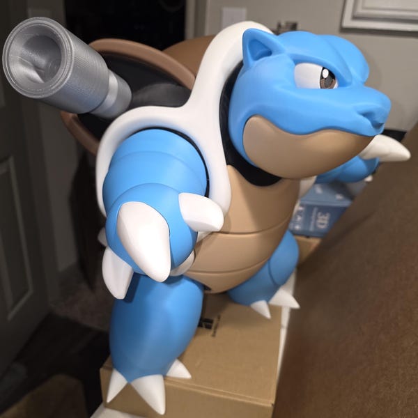Blastoise - Etsy