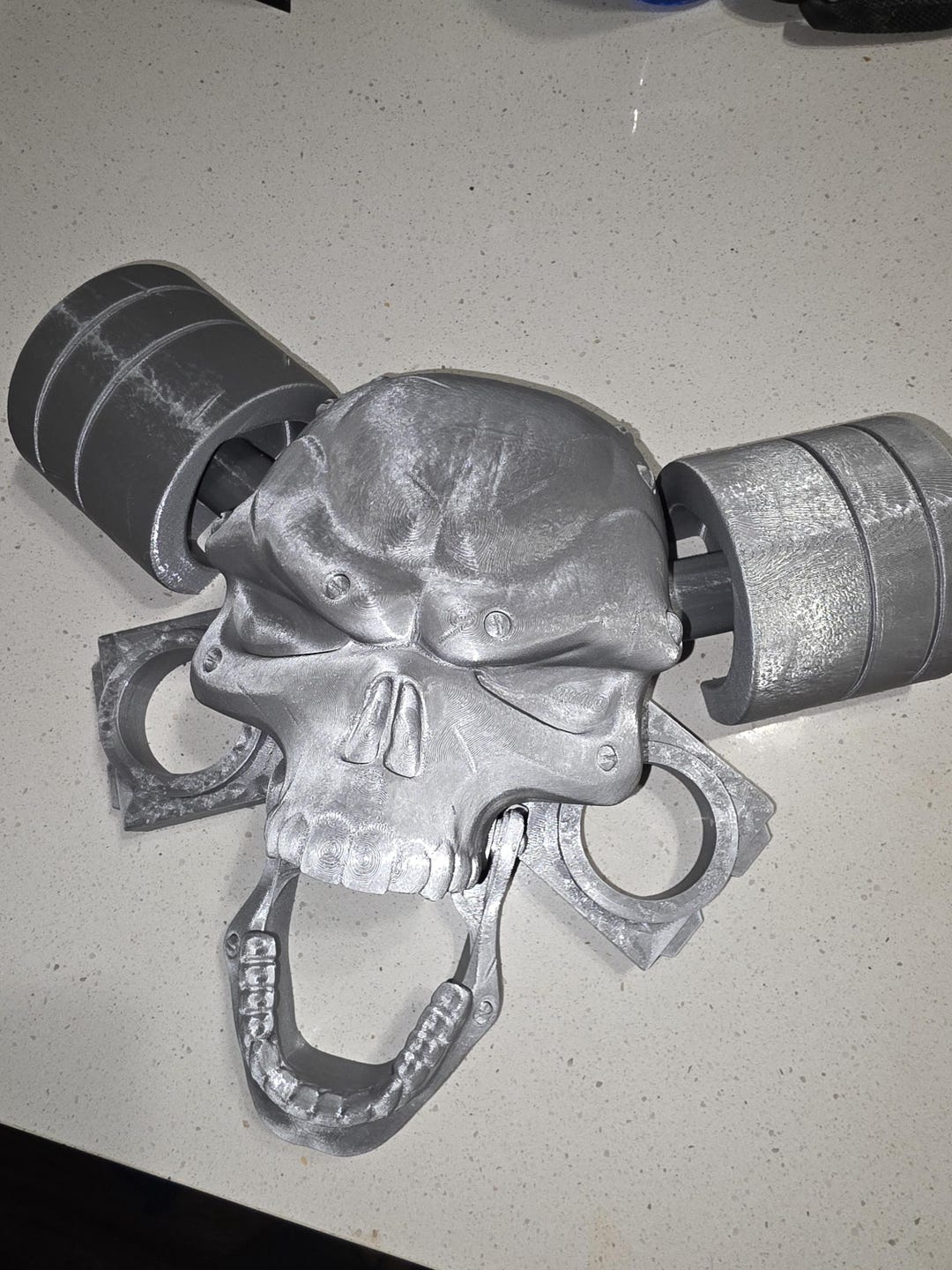 Engine Piston Skull Display - Etsy