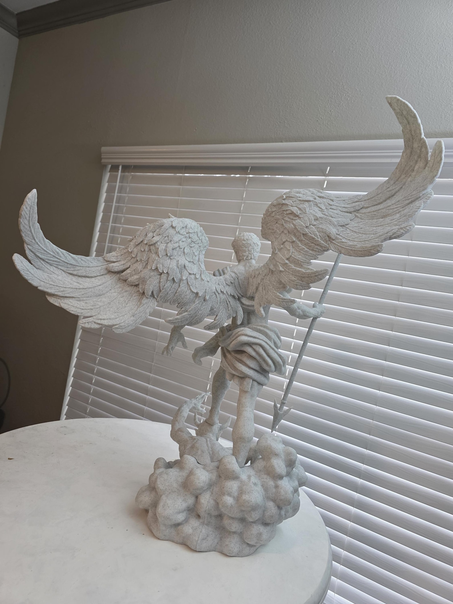 ARCHANGEL MICHAEL Large Statue - Etsy