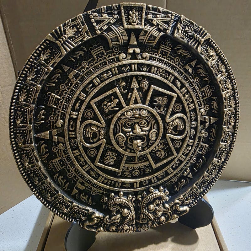 Aztec Wall Mask, Wood - Etsy