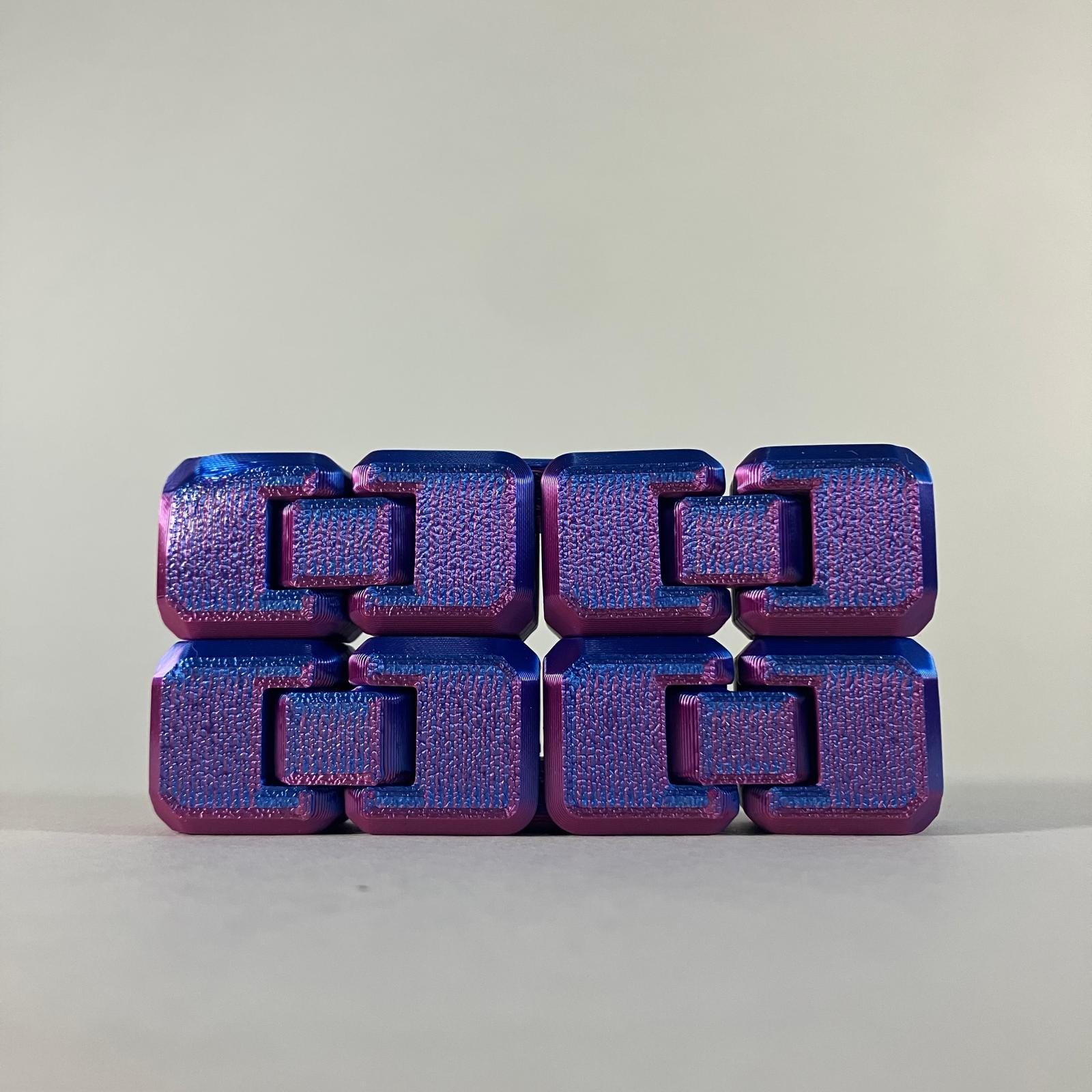 3D Printed Infinity Cube Fidget Toy - Unique Stress Relief Desk Toy ...