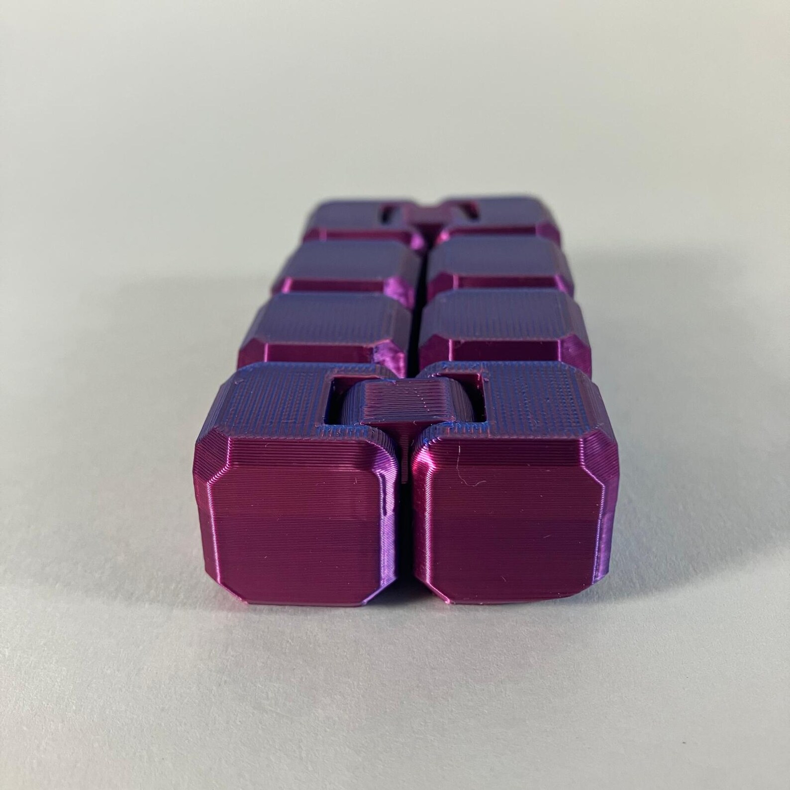 3D Printed Infinity Cube Fidget Toy - Unique Stress Relief Desk Toy ...